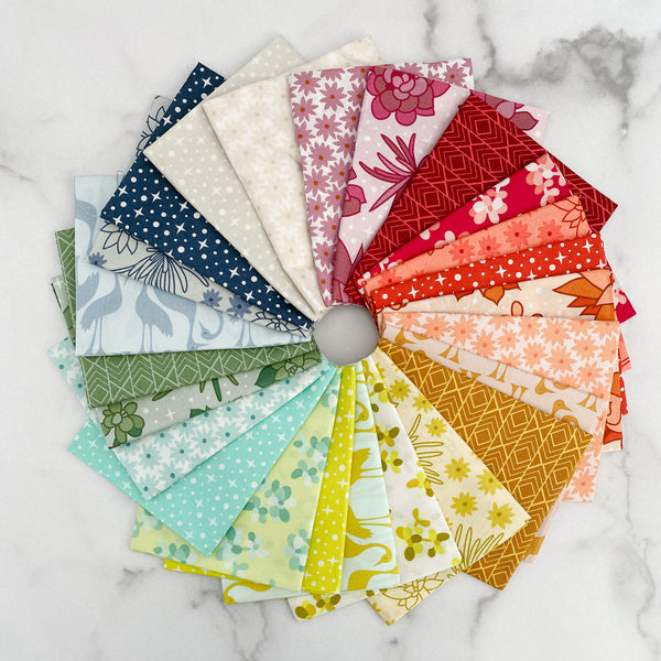 Sunroom by Elizabeth Hartman for Robert Kaufman Fat Quarter Bundle ...