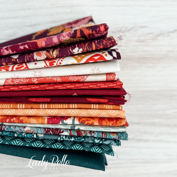 Tumbleweed by Sharon Holland for Art Gallery Fabrics Fat Quarter Bundl ...