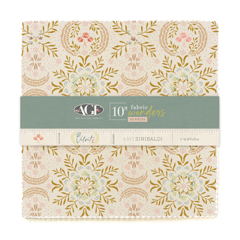 Velvet by Amy Sinibaldi for Art Gallery Fabrics 10 inch Layer Cake ...