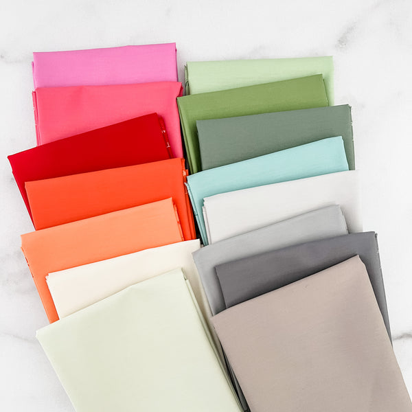 Summer Solid Basics from Art Gallery Fabrics Pure Solids Fat Quarter B ...